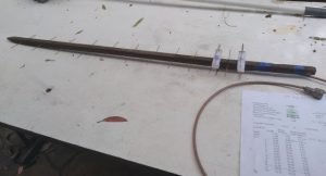 1296 Mhz Quagi Antenna | Waverley Amateur Radio Society