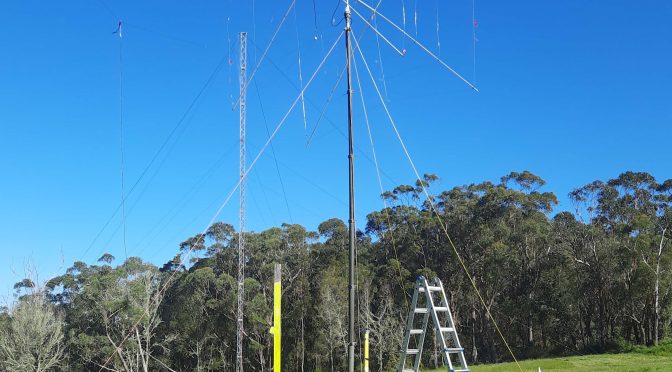 Cubical Quad Antenna 25/2/2023 | Waverley Amateur Radio Society